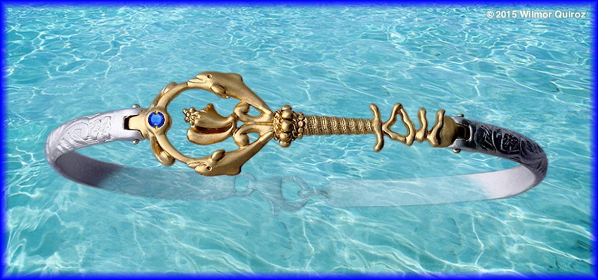 Key West Key Bracelet and Pendant