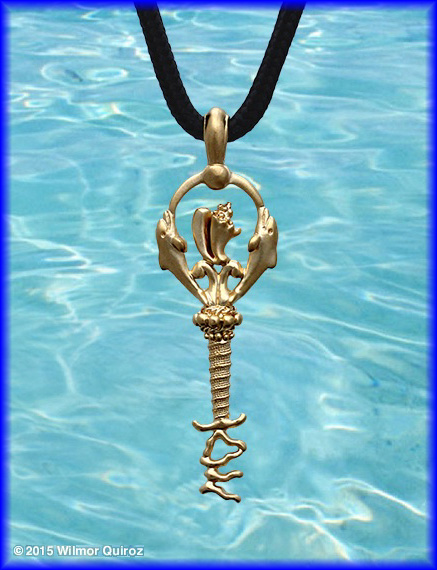 Key West Key Bracelet and Pendant